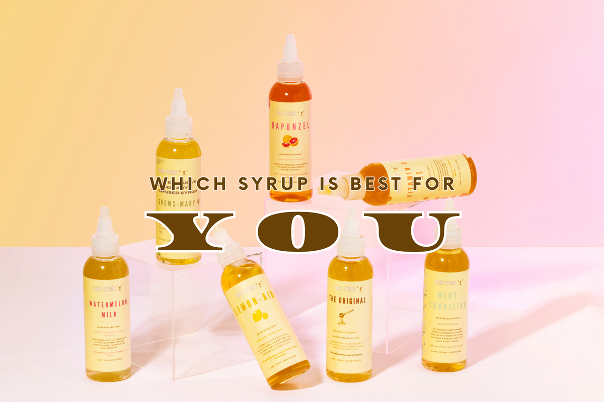 Natural Hair Care Products | Hair Syrup