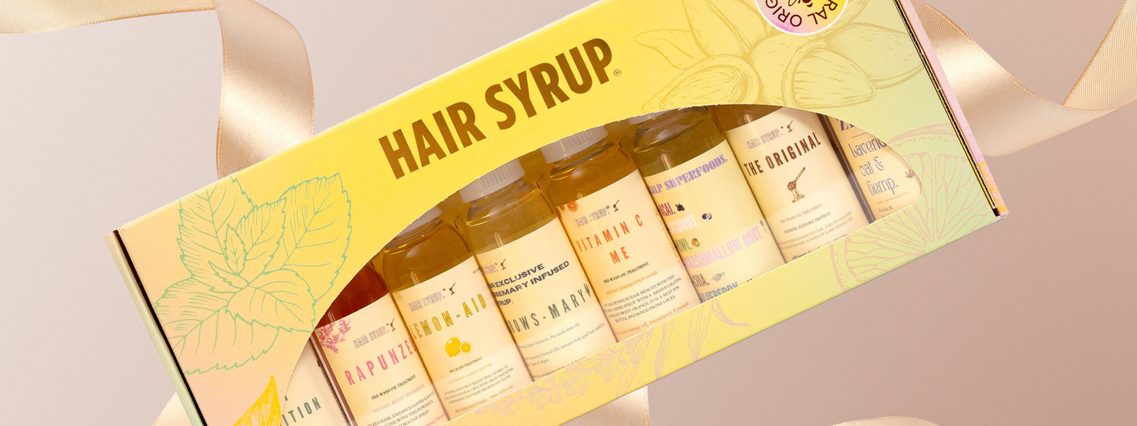 Natural Hair Care Products | Hair Syrup